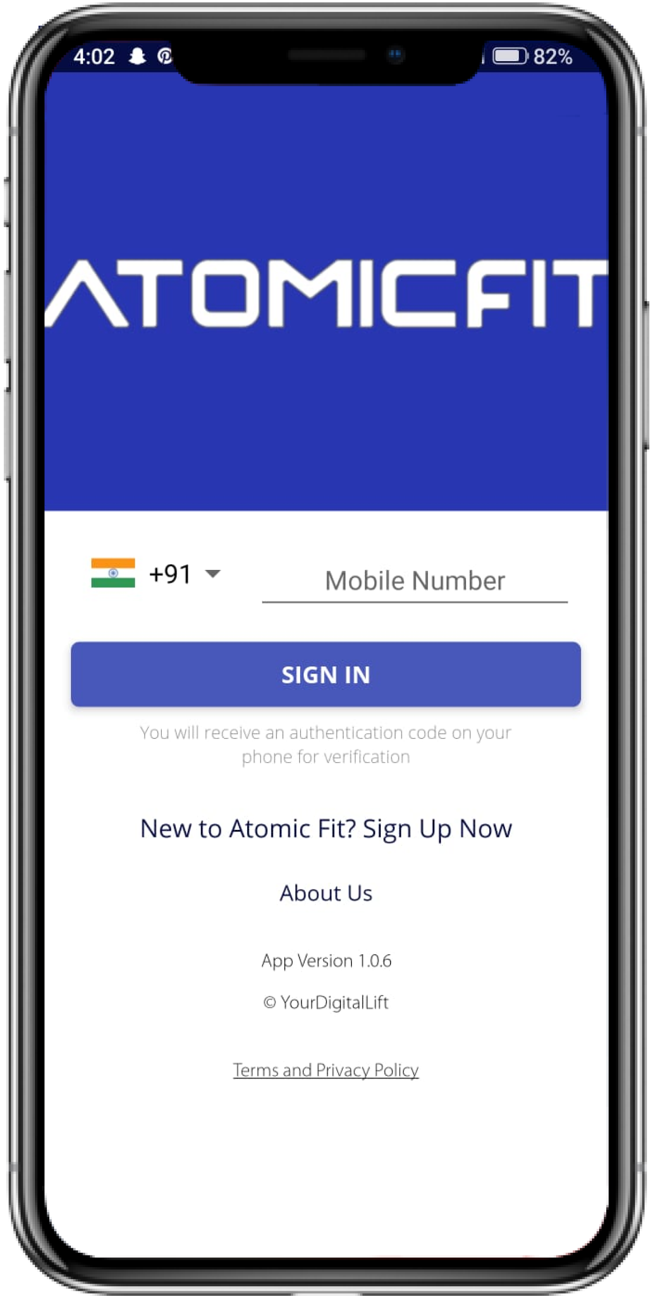 Atomic Fit